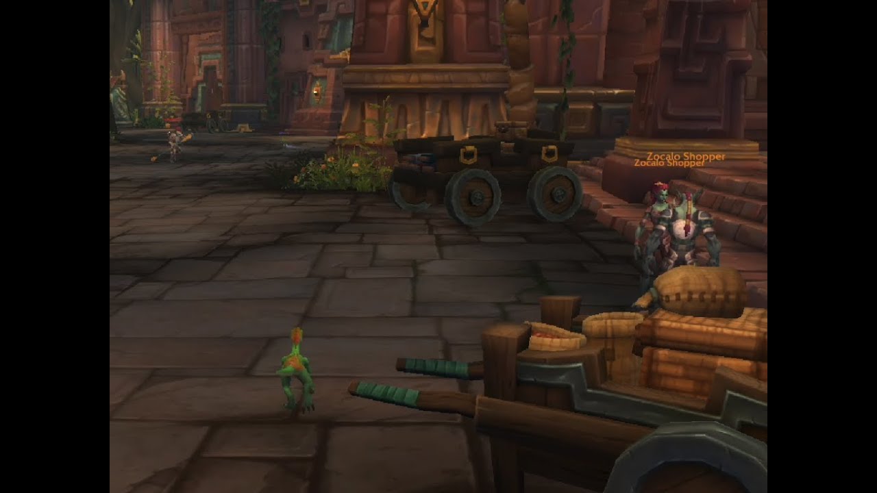 Curse of Jani Quest in World of Warcraft (WoW) 2022-Dec-30 - YouTube