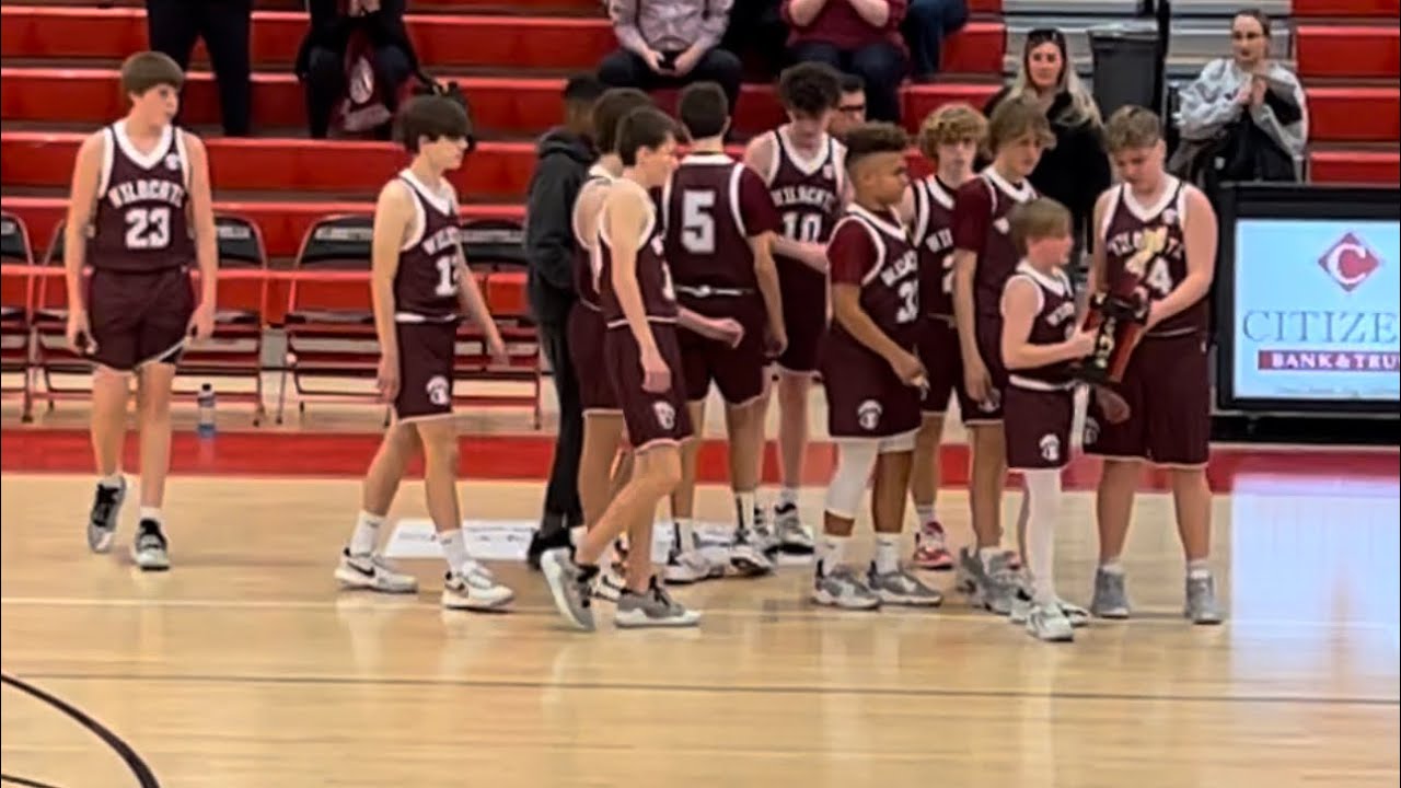 GMS vs Boaz 57-34 Loss Marshall County Championship 1-14-23 ...