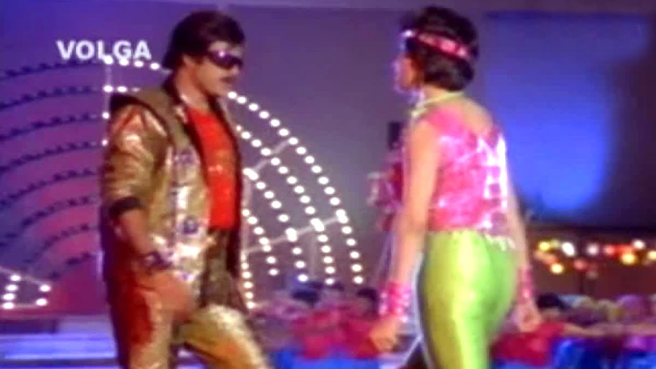Bhale Donga Songs | Pedavini Choodu | Balakrishna, Vijayshanti | HD ...
