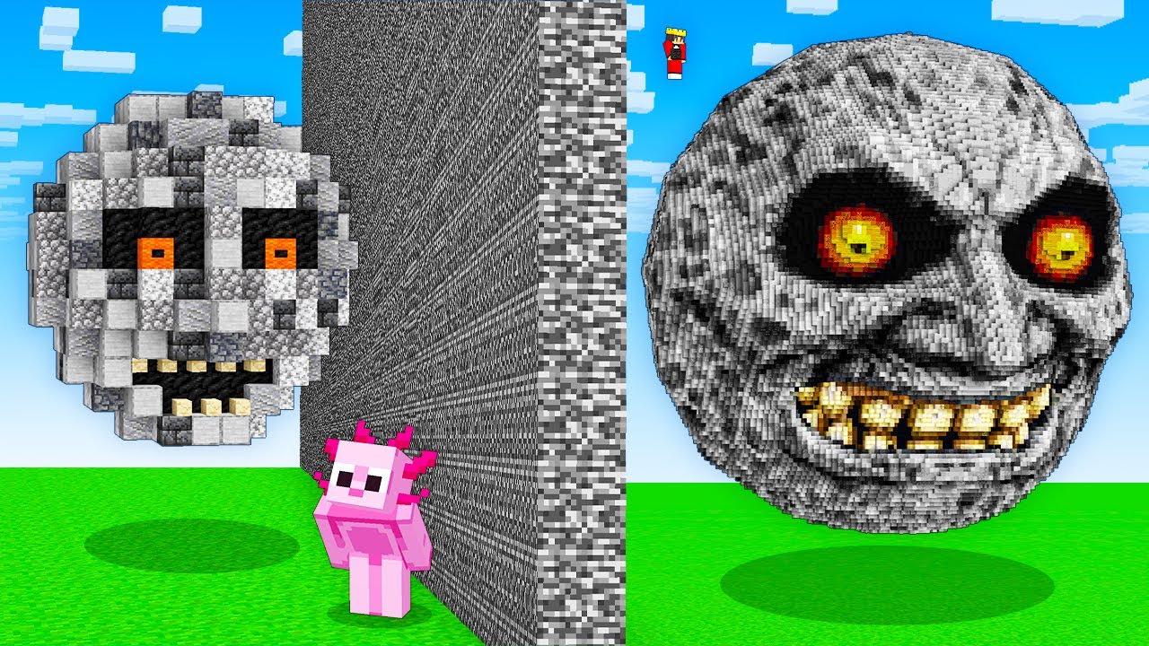 I Cheated With LUNAR MOON In Minecraft Build Battle! - YouTube