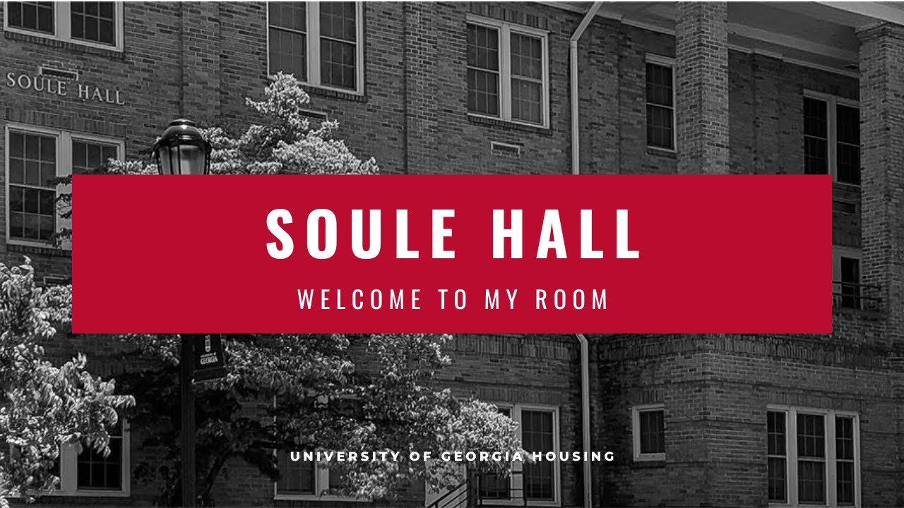 Soule Hall - Welcome To My Room - YouTube