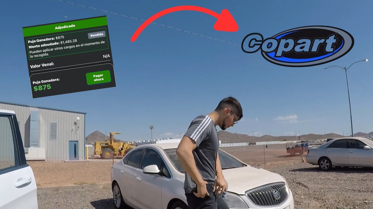COMPRÉ un CARRO por 875!! COPART USA│CÓMO ME LO TRAJE Y TODO LO QUE ...