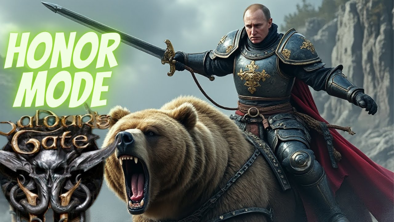 RUMBLE TAKEOVER!! - Let's PLAY Baldur's Gate 3 HONOR MODE With Full ...