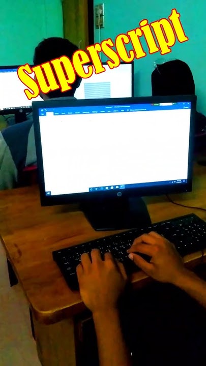 Use Superscript in ms word #msword #computer #computerscience #shorts #viralvideo #viralshorts ...