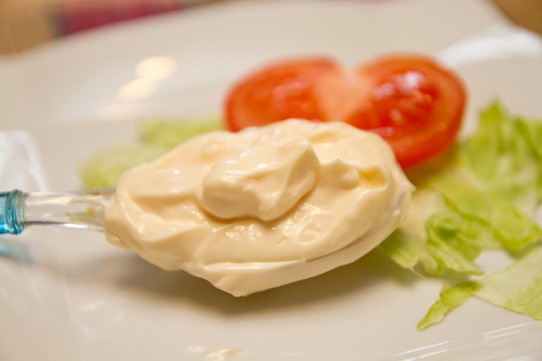Receta Mayonesa al Estilo Hellmanns - YouTube