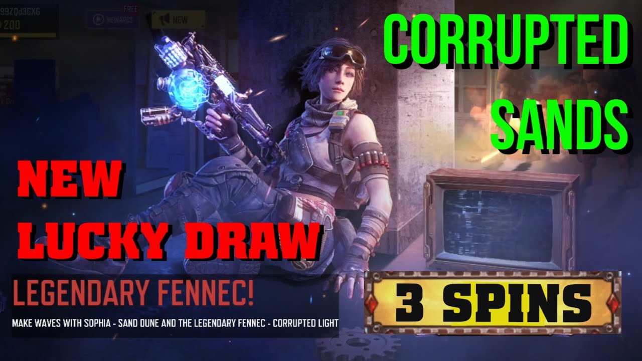 *NEW* CORRUPTED SANDS DRAW! LEGENDARY FENNEC Corrupted Light + SOPHIA ...