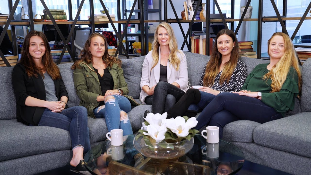 Life Inside an All-Female Sales Management Team: Fireside Chat - YouTube