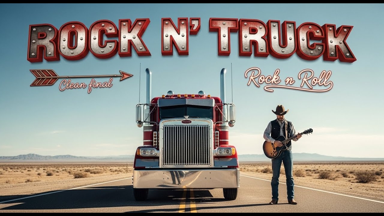 Rock N Truck – Movement Set to Guitar Strings – Country Rock for Open Horizons #RoadMusic - YouTube