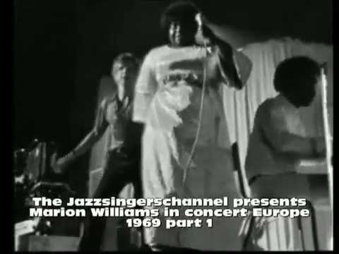 Marion Williams in concert Europe 1969 part 1 - YouTube