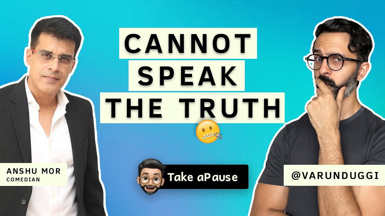 Can Comedy and Politics Ever Coexist? | Anshu Mor | Varun Duggi - YouTube