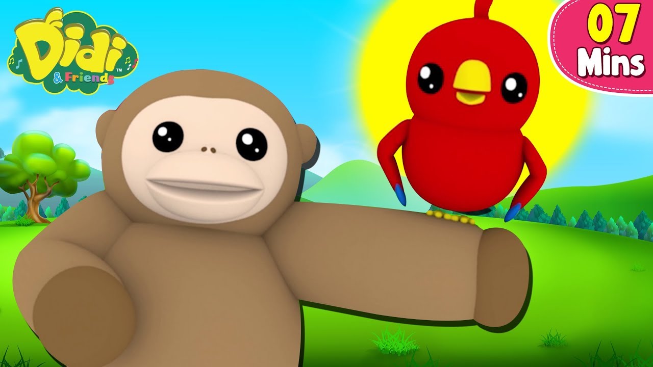 Hola Querido Kiki - Canciones Infantiles Animadas | Didi & Friends ...