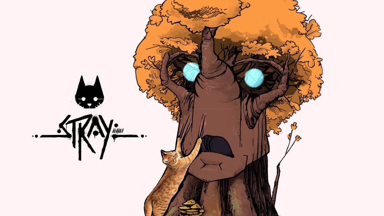 【STRAY】Tree Scratching Post [VOD] - YouTube