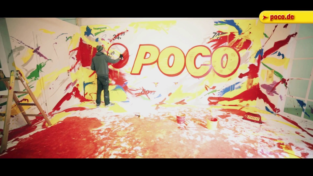 POCO TV-Spot Preisstreichwochen Making Of - YouTube