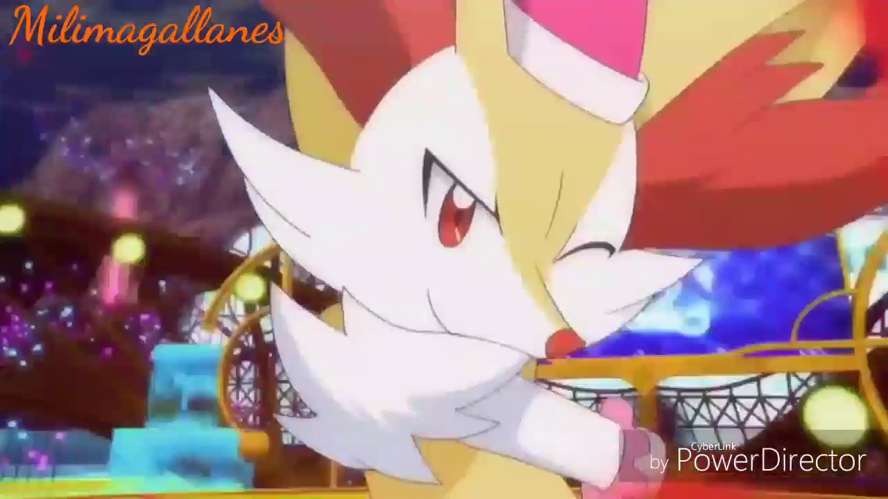 Braixen AMV Cherry Pop (HD) - YouTube