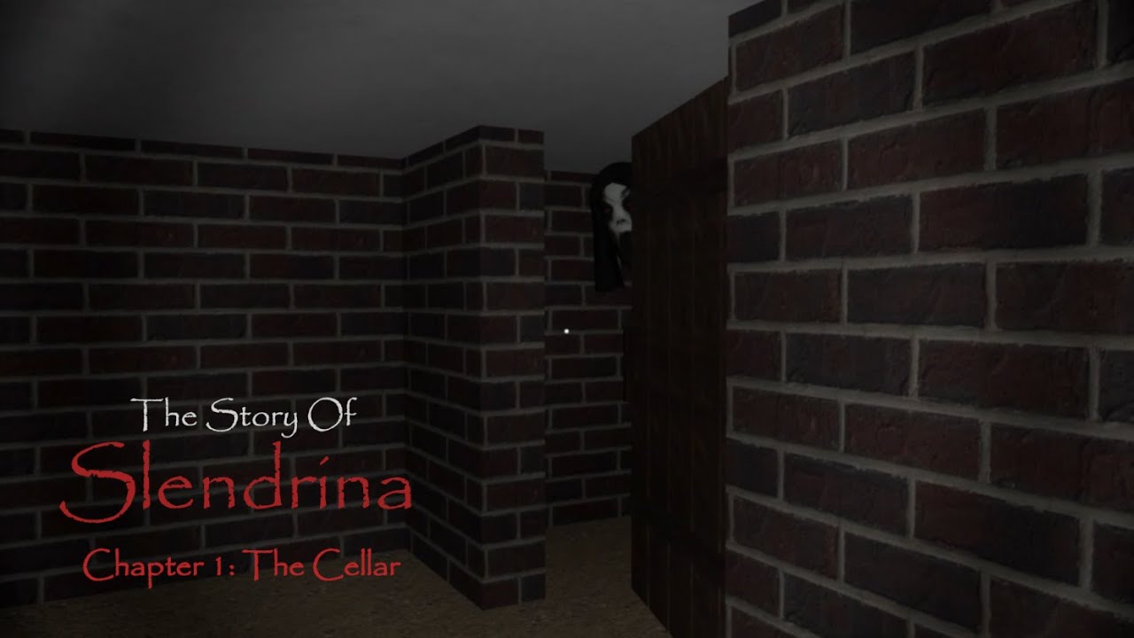 The Story Of Slendrina | Chapter 1: The Cellar Trailer #1 - YouTube