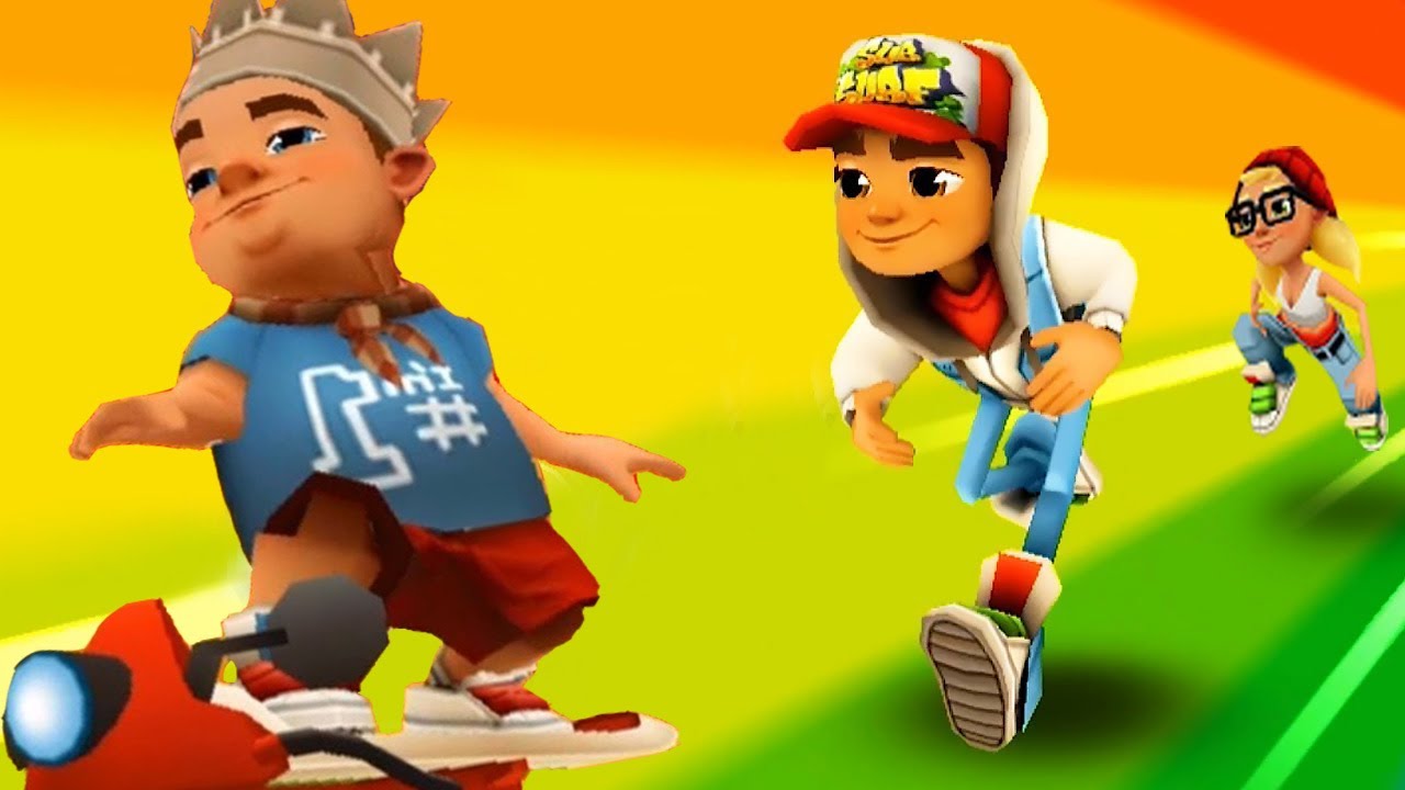 SUBWAY SURFERS GAMEPLAY HD - KING ️ TRICKY ️ JAKE AND 1 MYSTERY BOX ...