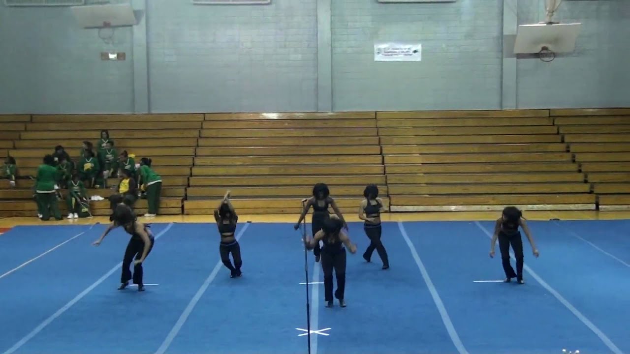 Albany State Platinum Divas SIAC Dance Competiton 2010 - YouTube