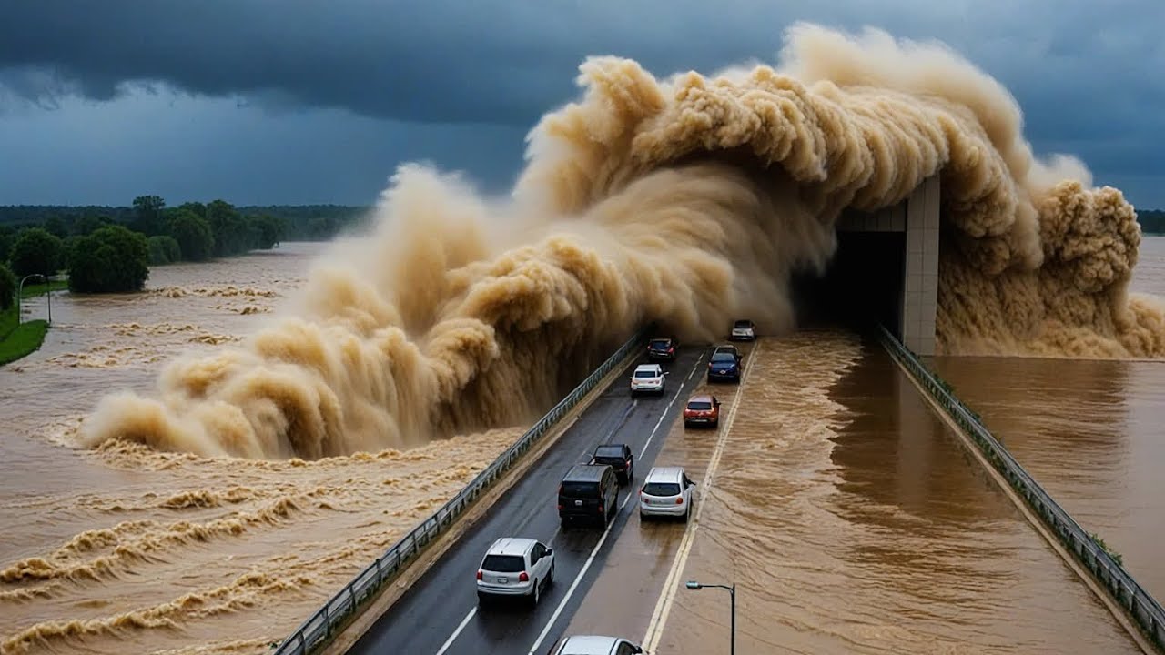 Vezes em que a Mãe Natureza se zangou diante das câmaras P70 - YouTube