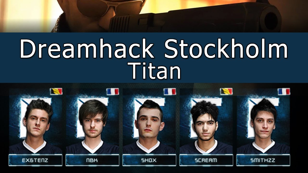 Dreamhack Stockholm Invitational - TITAN-24-02-2014 - WES Cyber News ...