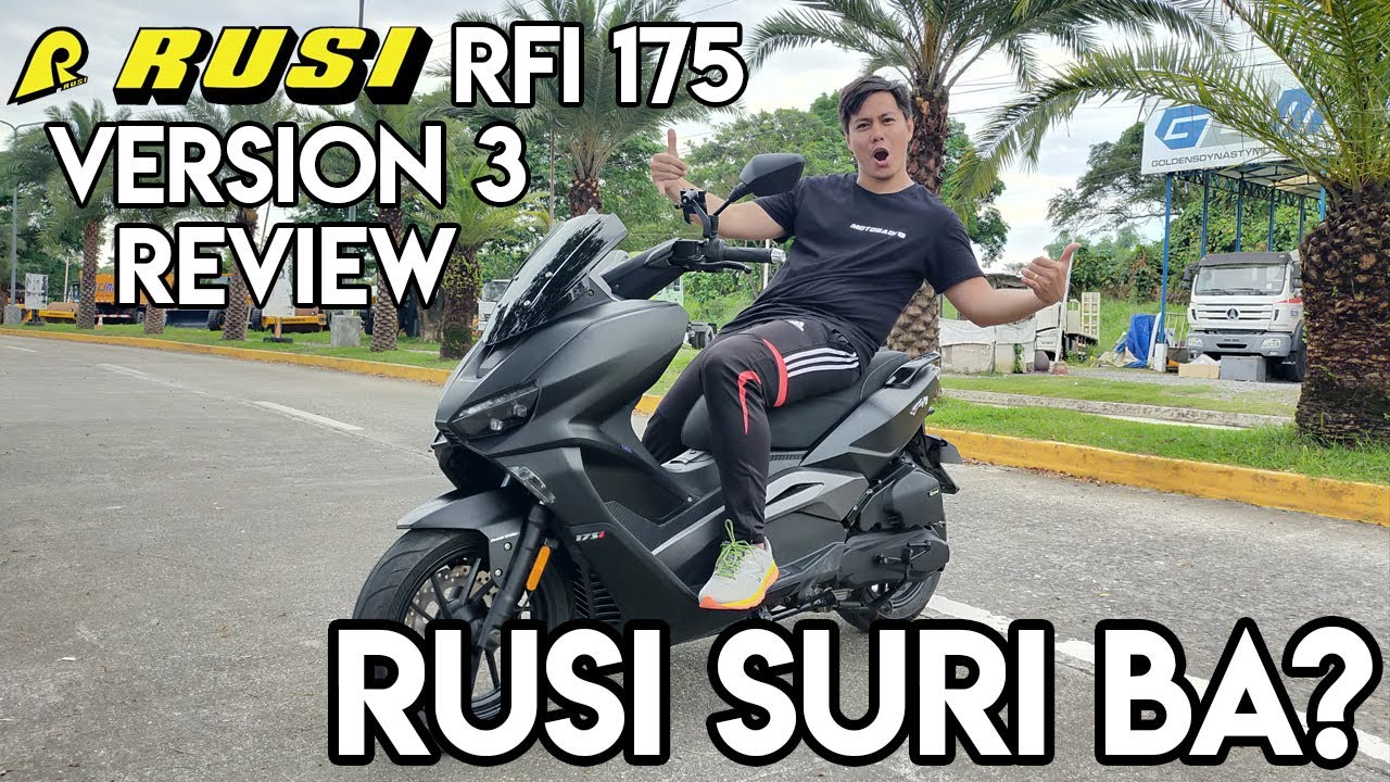 RUSI RFI 175 Version 3 Review at First Impression | MotoBadi - YouTube