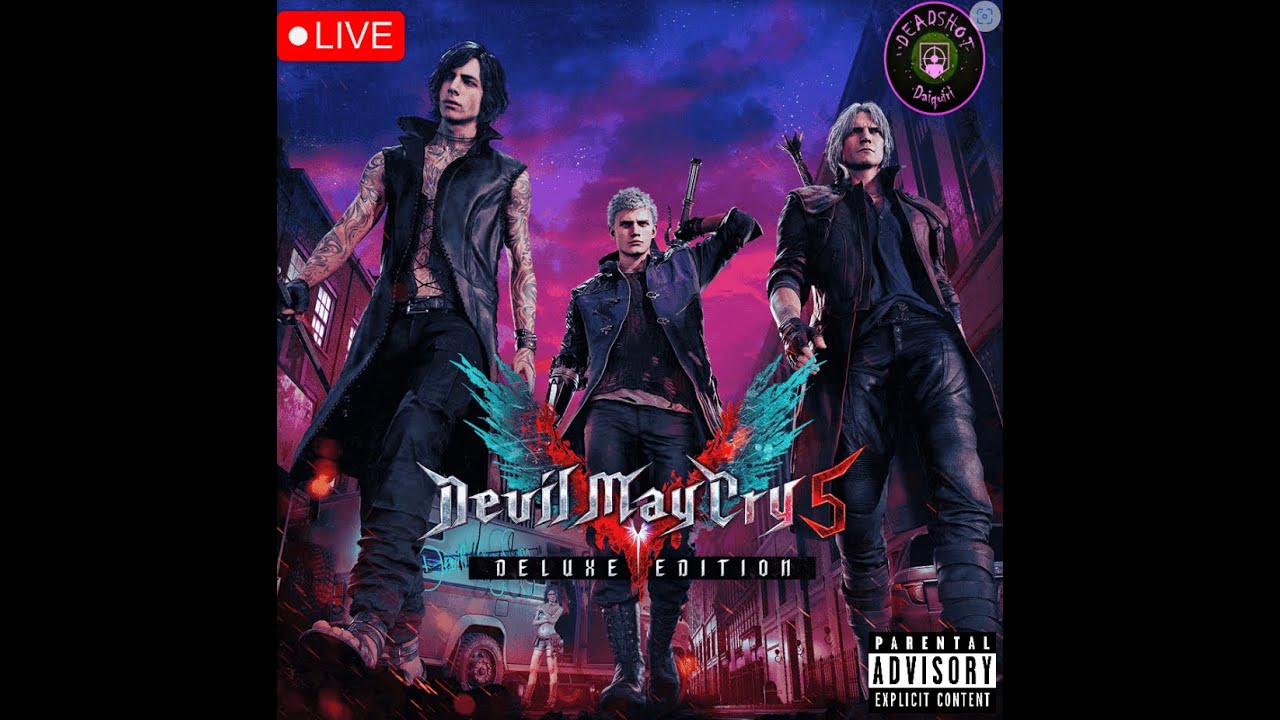 [LIVE] *PS5* Devil May Cry 5 | Live Action | Playthrough | Missions 1 ...