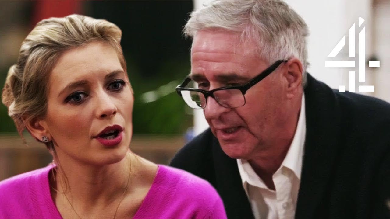 Waiter with Dementia's Distracted by Discussion with Rachel Riley ...