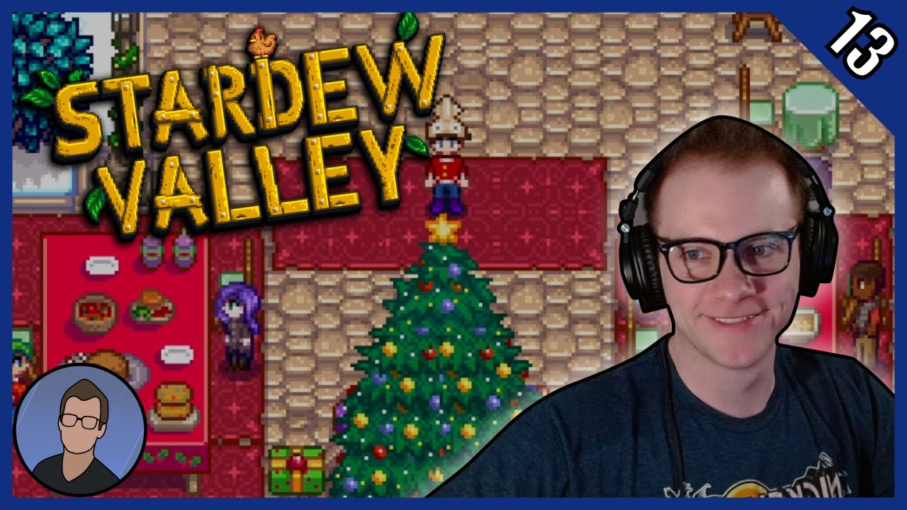 Stardew Valley - Twitch Livestream Part 13 - FINAL - YouTube