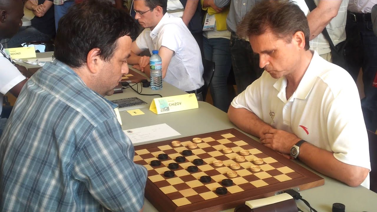Mind Games on the Board: Alexander Shvartsman vs. Alexey Chizhov Fierce ...