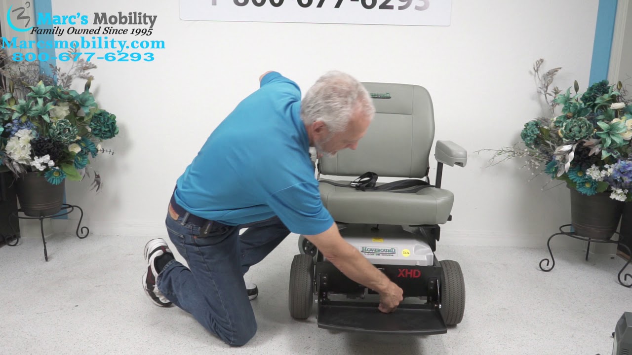 Hoveround XHD - Review #3226 - Heavy Duty Large Power Chair - YouTube