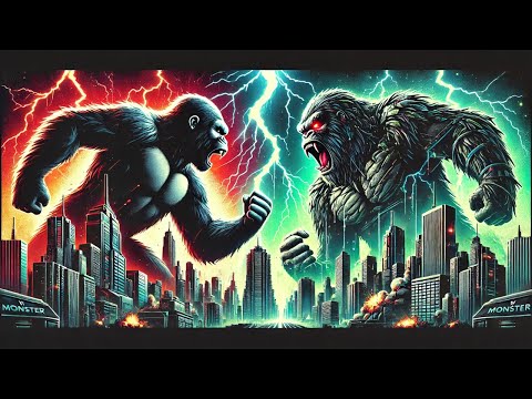 Ape Vs Monster | HD | Action | Full movie in english with italian subtitles