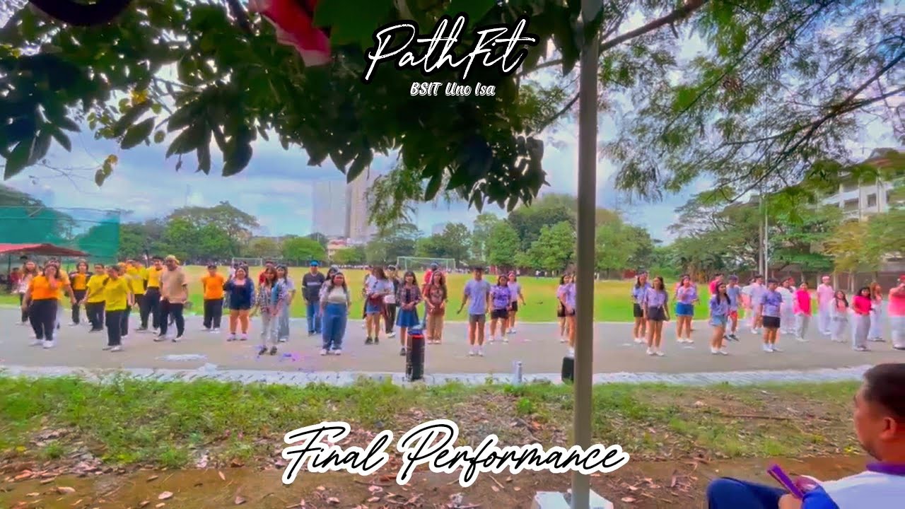 Final Performance - PathFit - YouTube