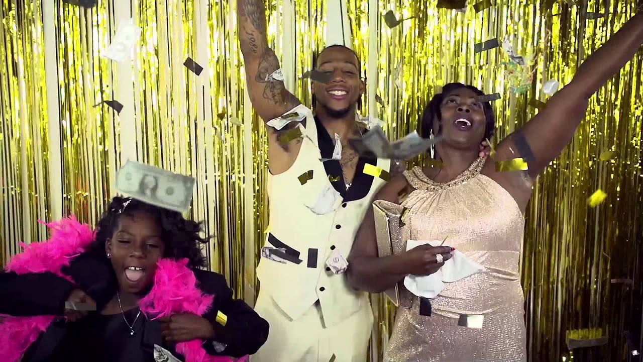 Dexter and Brittany Mccluster Wedding Slow Motion Review - YouTube