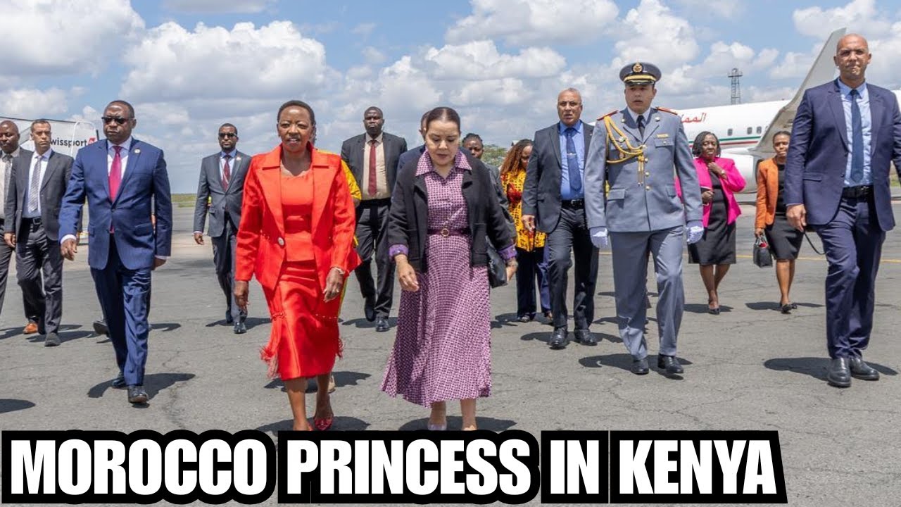 First lady Rachel Ruto receives Her Royal Highness Princess Lalla Asma ...