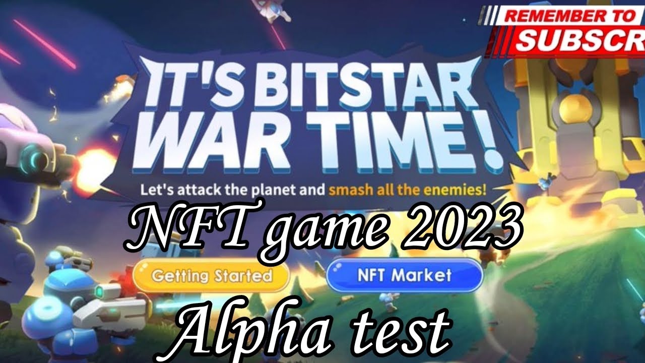 BitstarWar - Gamplay.New NFT game Web3 in 2023.Play to earn crypto ...