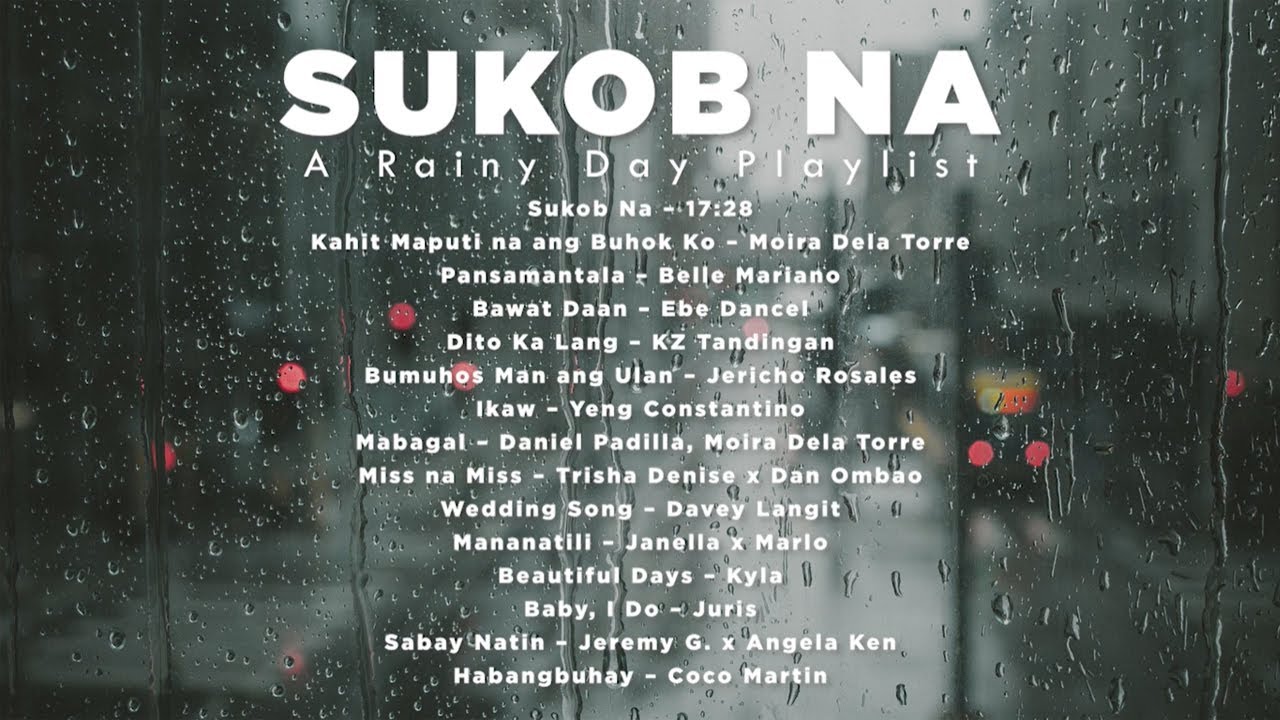Sukob Na [a rainy day playlist] - YouTube