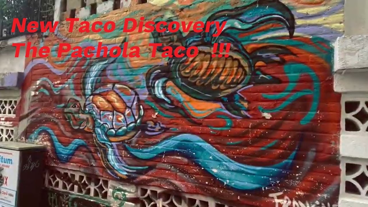 Street Food Discoveries #5 Back at the night market !! New taco ...