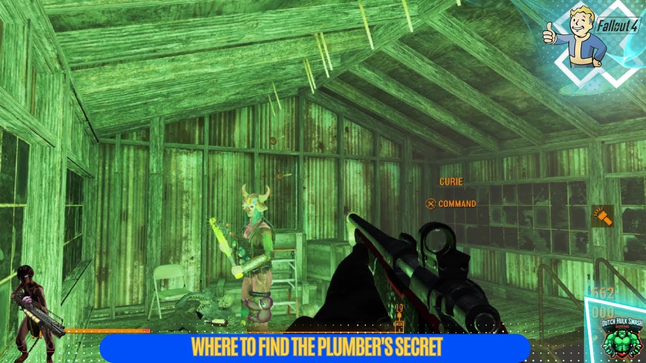Where to find the Plumber's Secret & what is he hiding in Fallout 4 ...