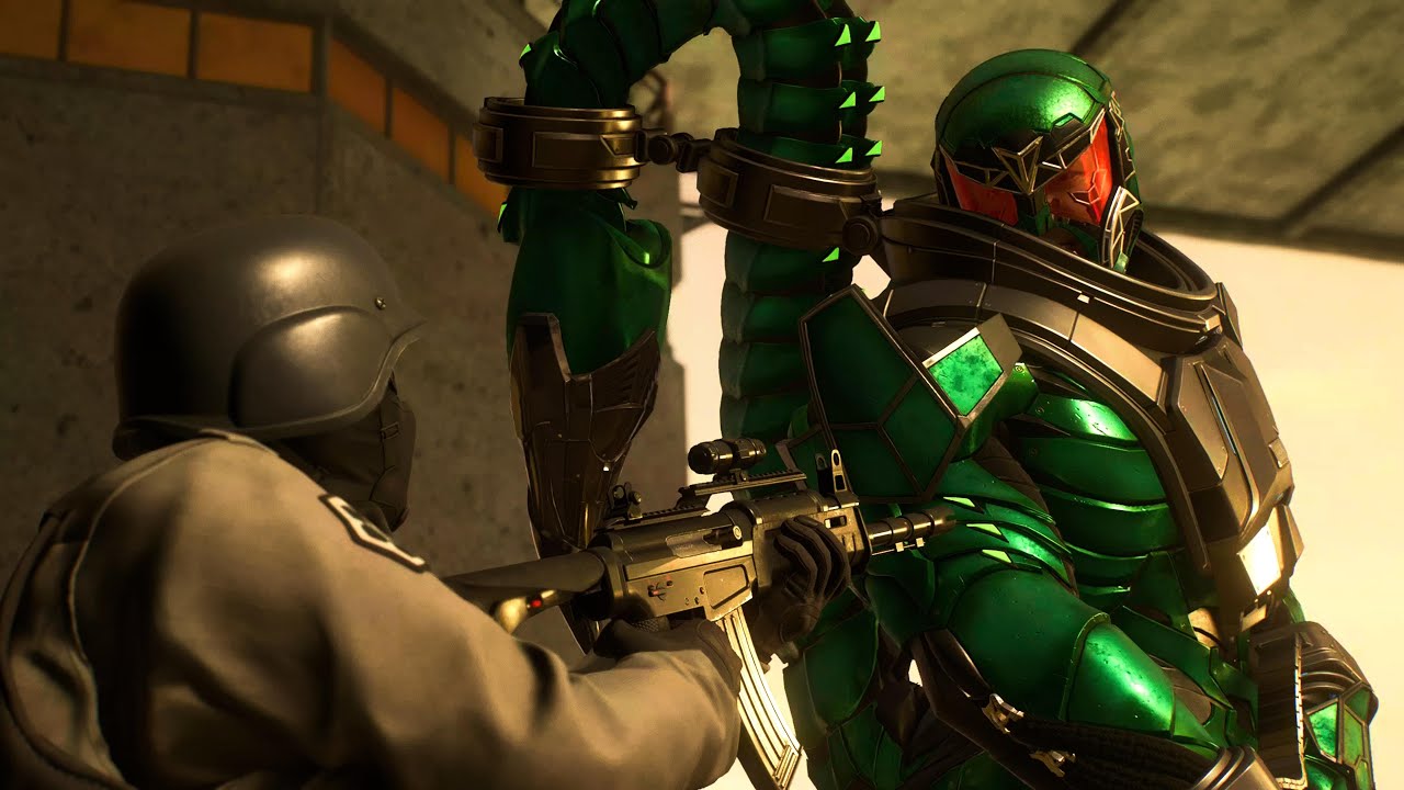 ⚡ Martin Li & Gargan's Intense Prisoner Entry 🚨 | Spider-Man 2 🎮 - YouTube