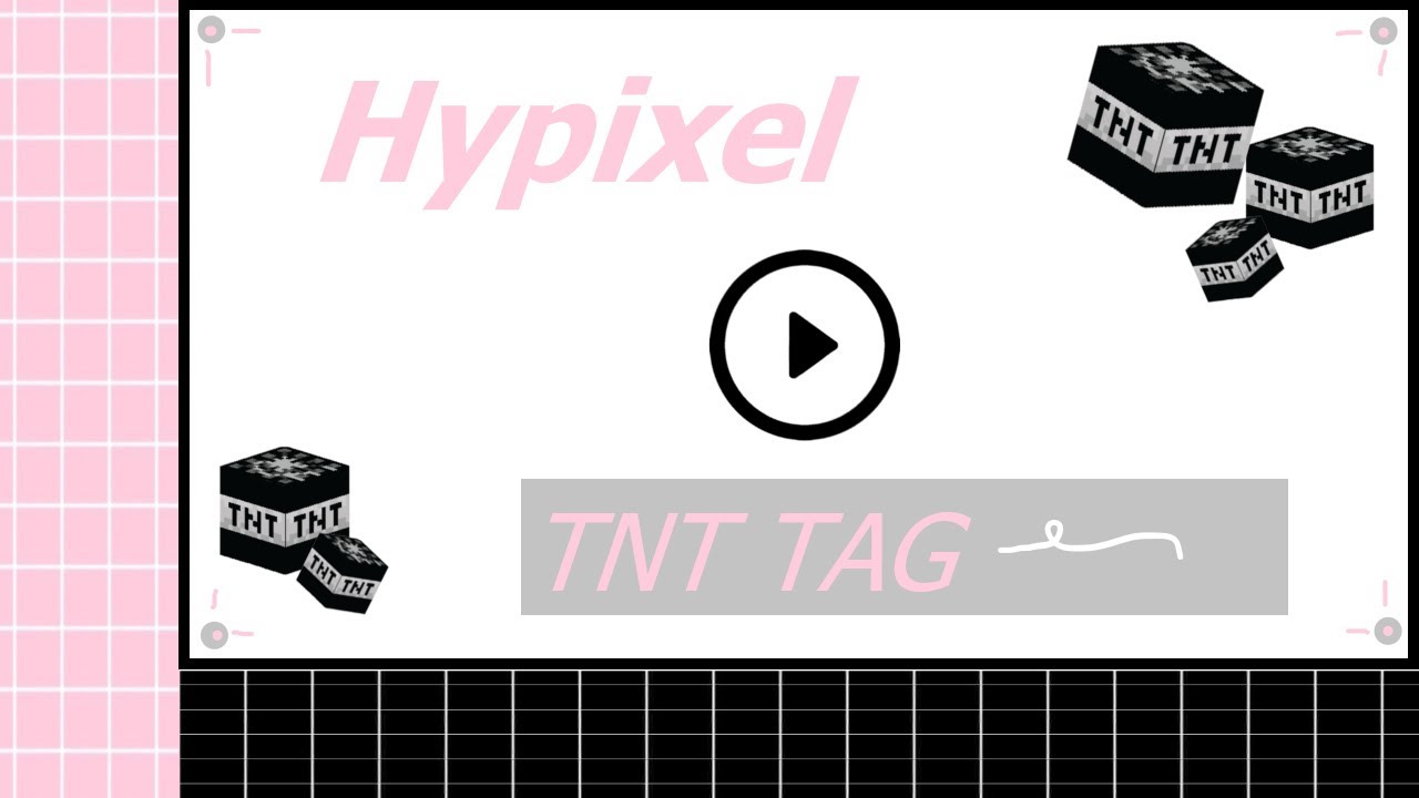 Hypixel TNT TAG challenge! *30 FOV* - YouTube