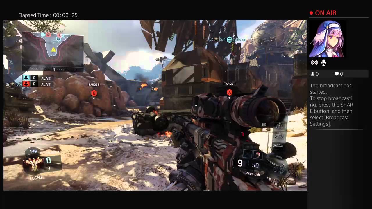 Cool bo3 gameplay - YouTube