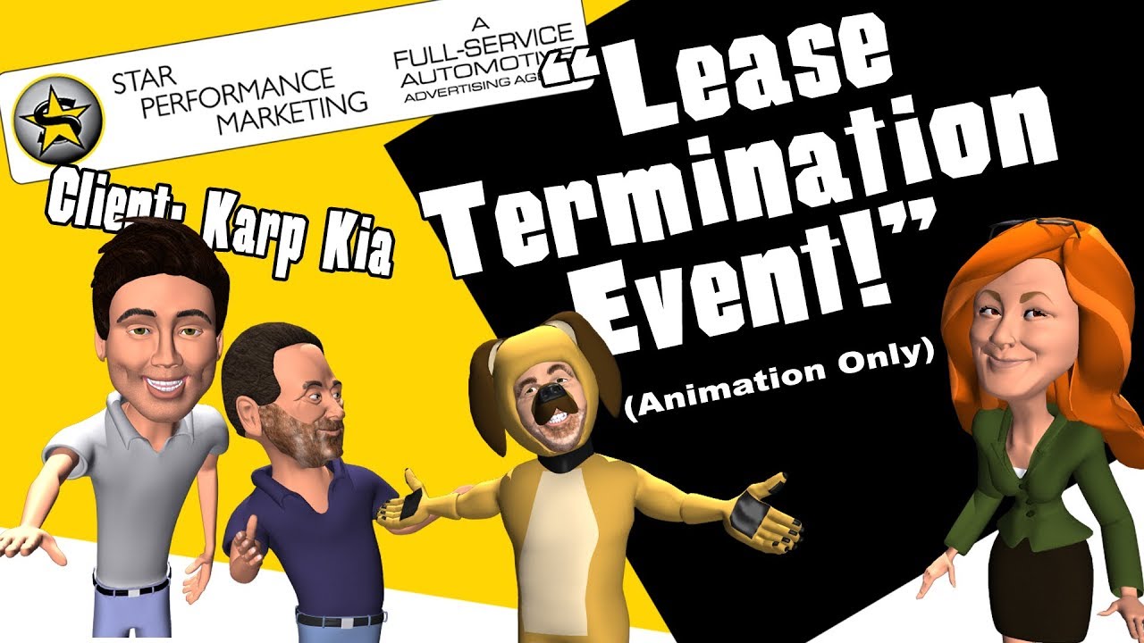 Karp Kia - "Lease Termination Event" (Animation Only) - YouTube