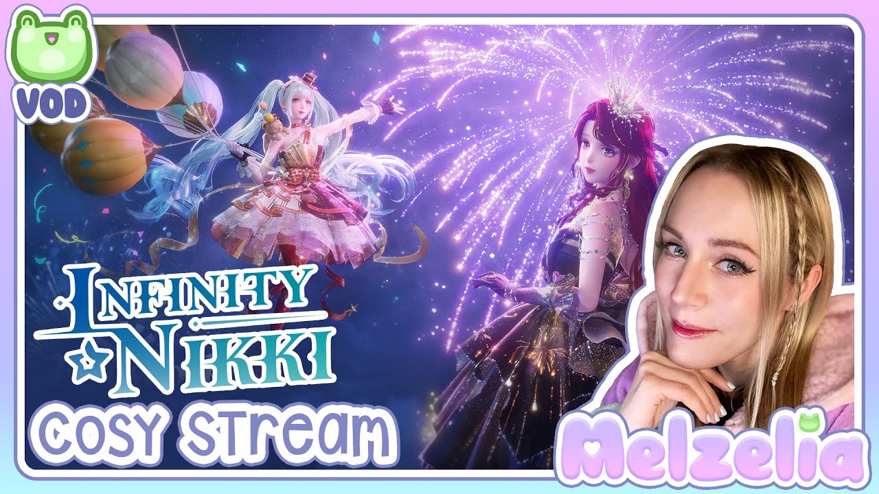 [18+] Infinity Nikki ・♡・Quests and Fashion・♡・ Cosy Stream ☕💜🎀 - YouTube