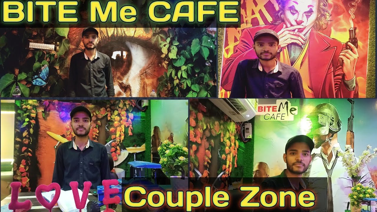 BITE Me CAFE 🤩 Patna Ka No.1 Cafe For Couples | Kevin Specially for ...