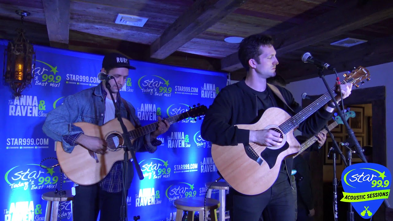 Star 99.9 Acoustic Session with Public - "Make You Mine" - YouTube