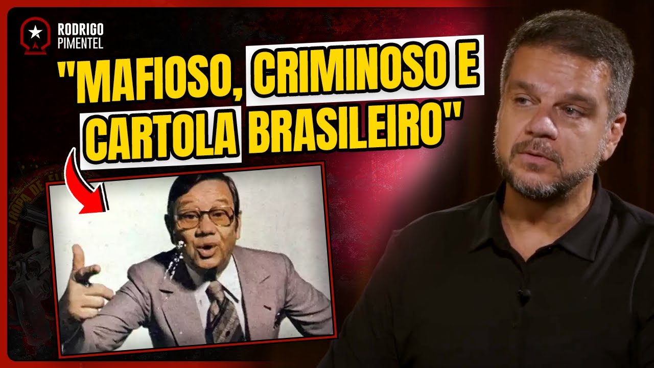Castor de Andrade: O Maior Bicheiro da História do Brasil @Rodrigo ...