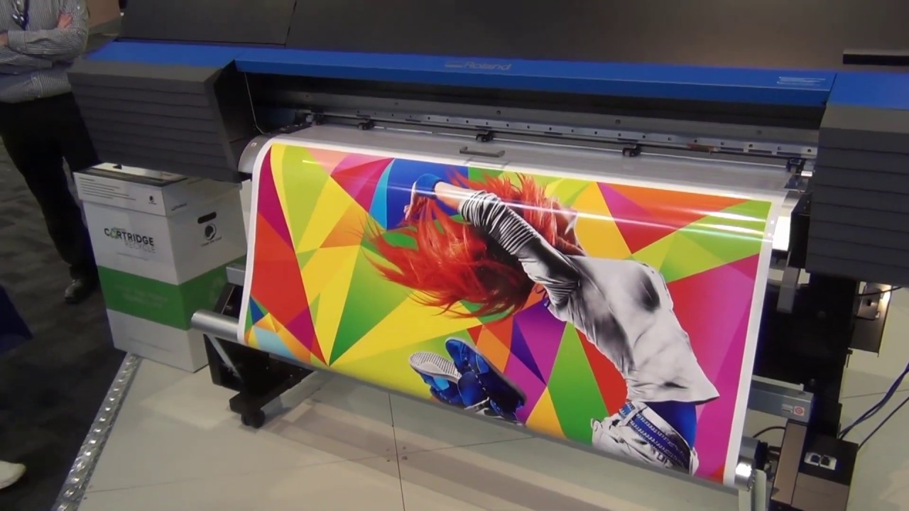 TruVIS SG-300 and SG-540 by Roland DG Australia - YouTube