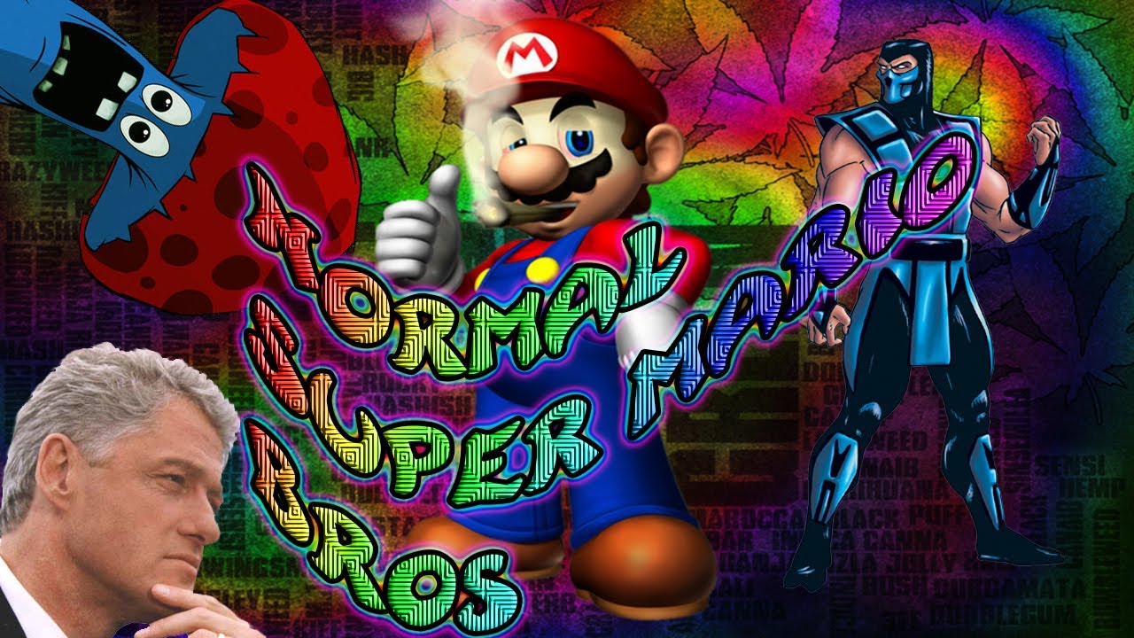Mario auf Drogen! - Normal Super Mario Bros + Download [Let's Play ...