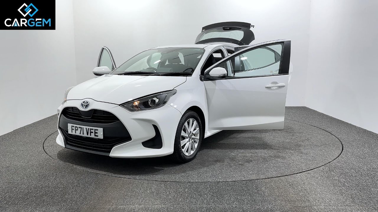 TOYOTA YARIS 1.5L ICON FHEV 114 BHP #FORSALE #CARS #CARSFORSALELONDON # ...