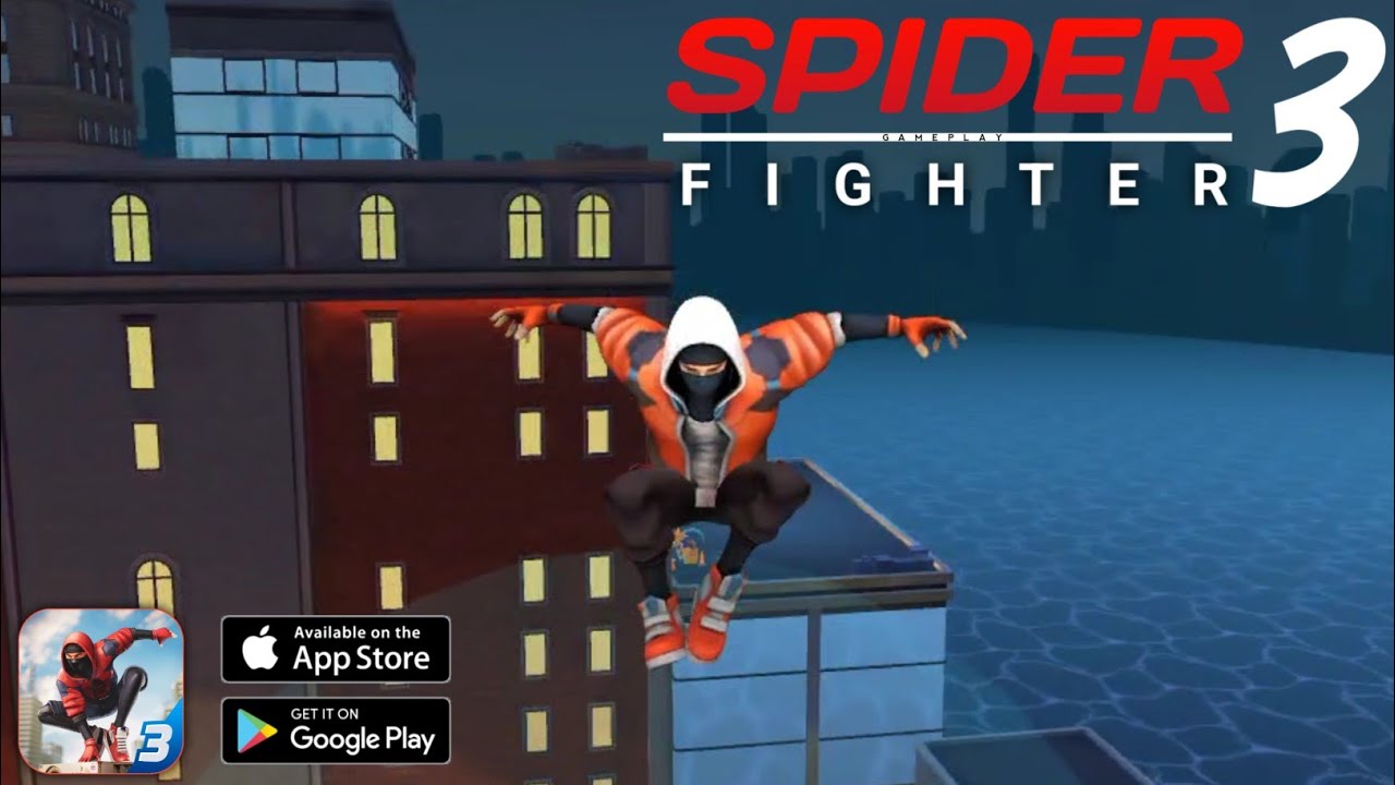 Spider Fighter 3 || Gameplay #1 || Gamers World || #offlinegames - YouTube