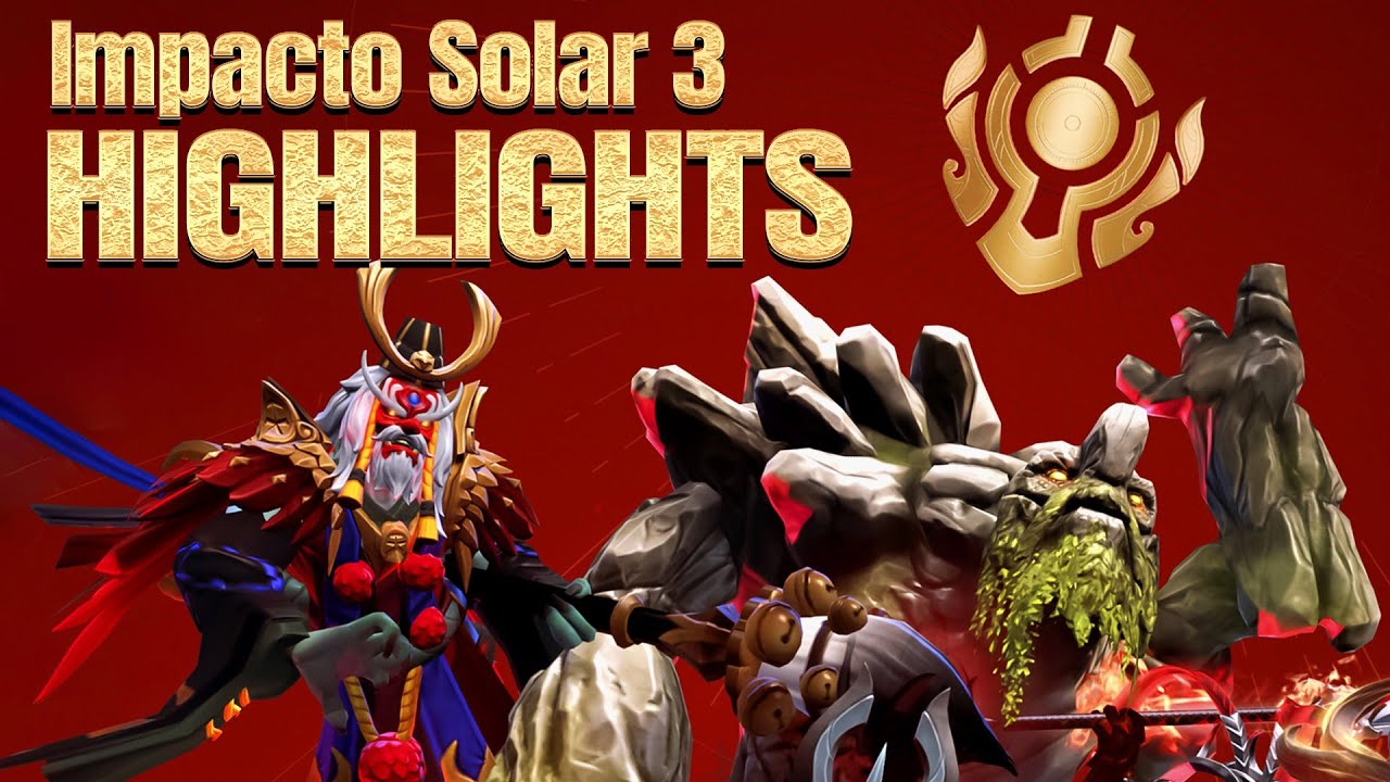 Dota 2 Highlights Impacto Solar 3 Cuba Championship - YouTube